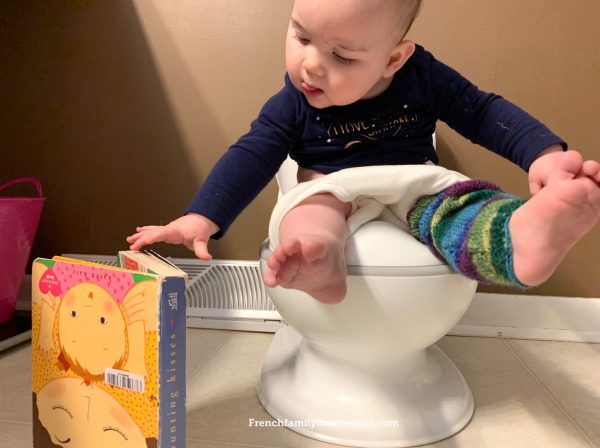 MONTESSORI BATHROOM SET-UP AND ELIMINATION COMMUNICATION AT 8 MONTHS ...