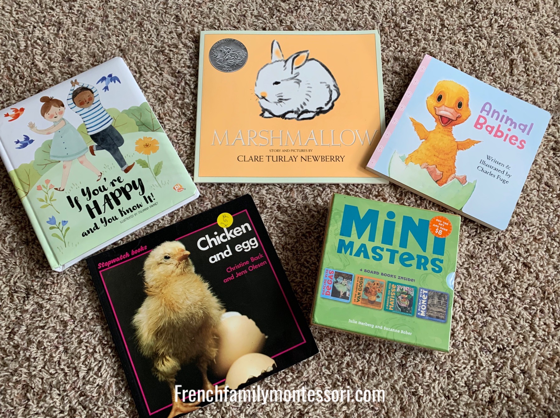 MONTESSORI INSPIRED EASTER BASKETS 2020 – French Family Montessori