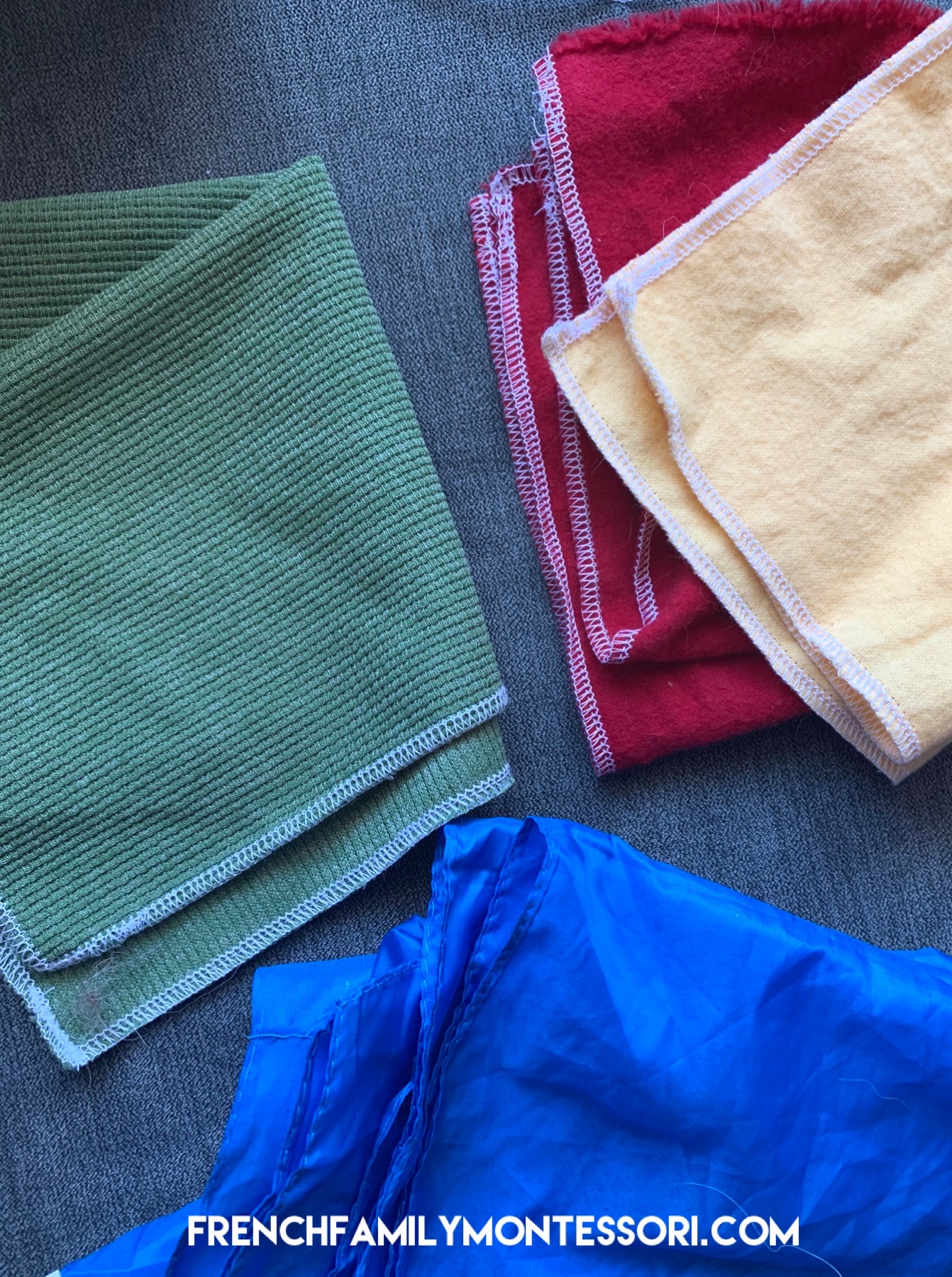 DIY FABRIC TISSUE BOX – French Family Montessori