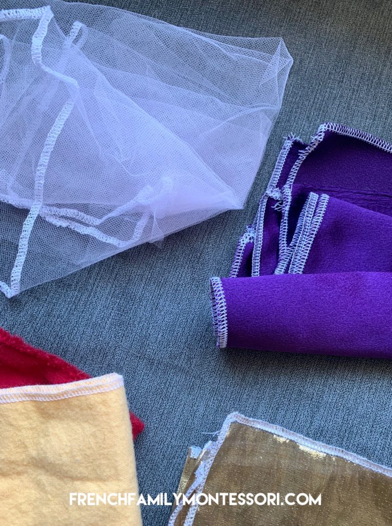 DIY FABRIC TISSUE BOX – French Family Montessori