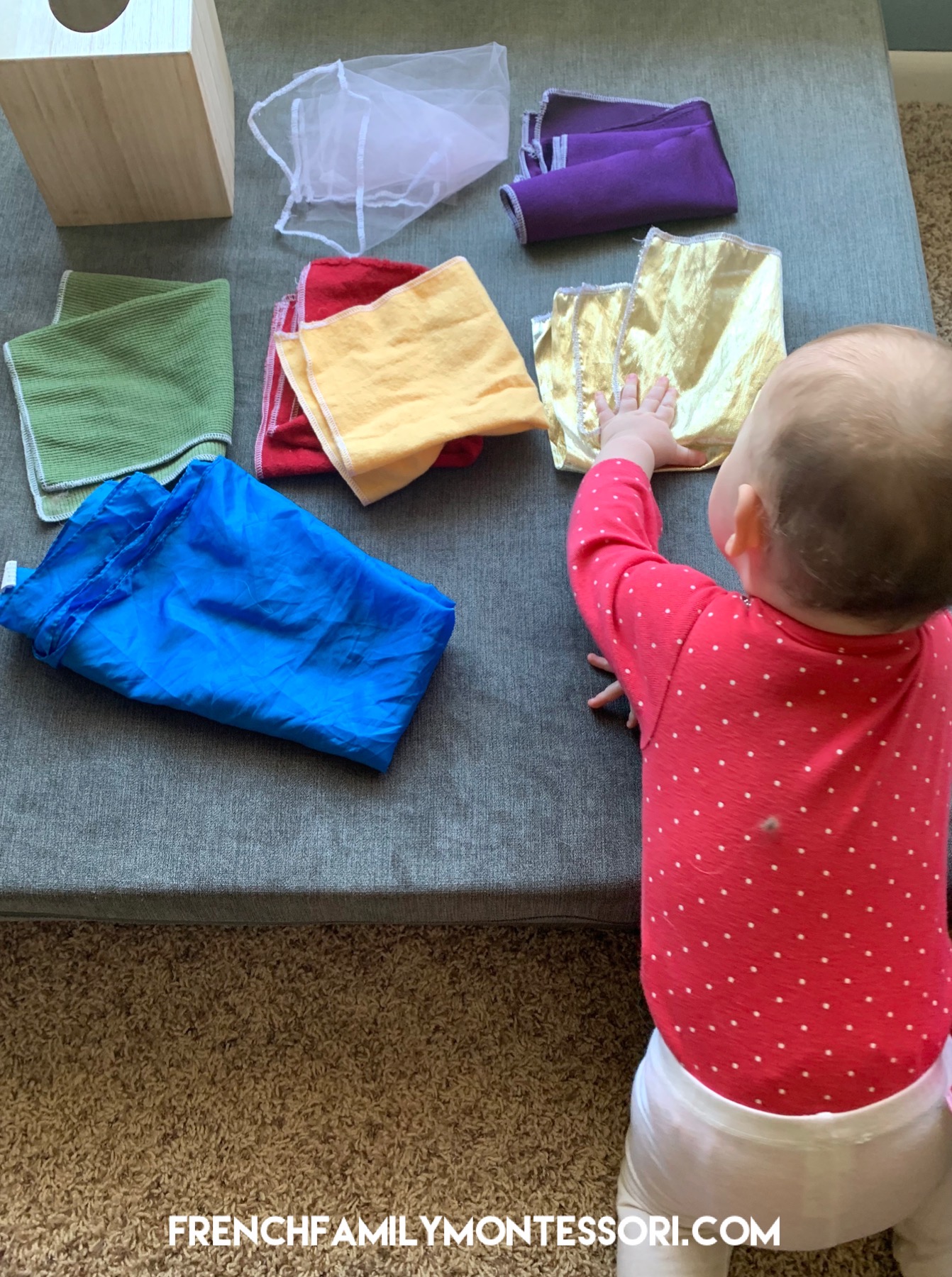 DIY FABRIC TISSUE BOX – French Family Montessori