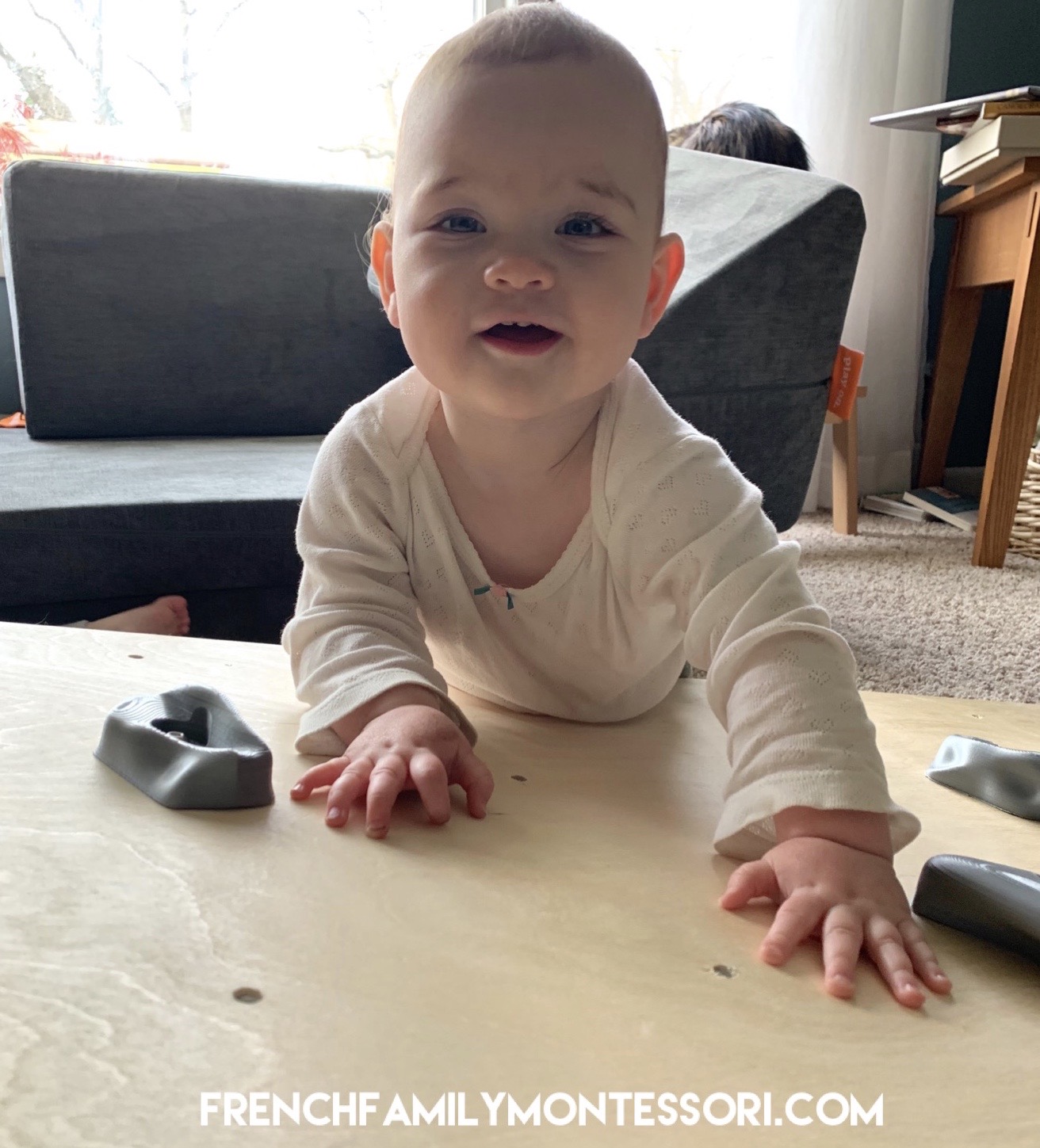 DIY PIKLER TRIANGLE AND ROCK CLIMBING RAMP – French Family Montessori