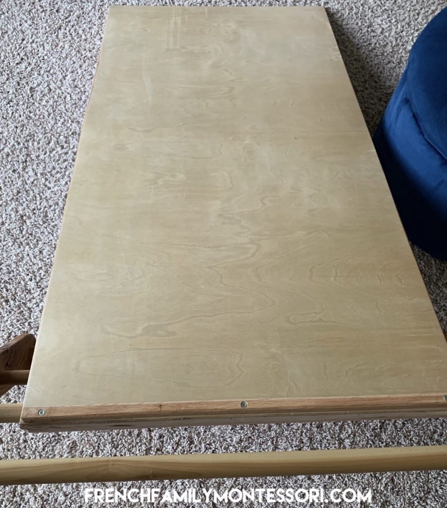 DIY PIKLER TRIANGLE AND ROCK CLIMBING RAMP – French Family Montessori