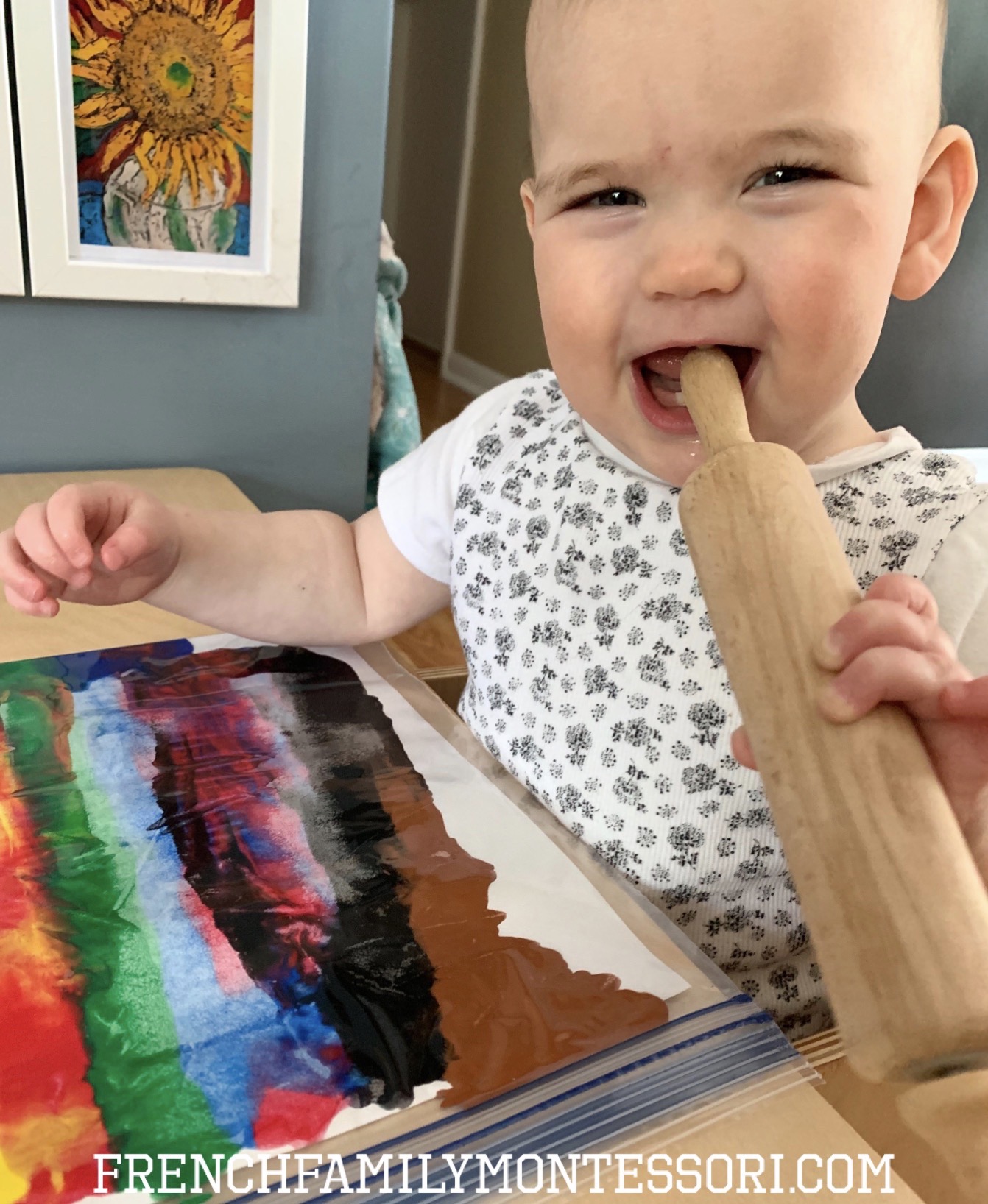 INFANT CRAFTS: BLACK AND BROWN ARE COLOURS OF THE RAINBOW – French ...