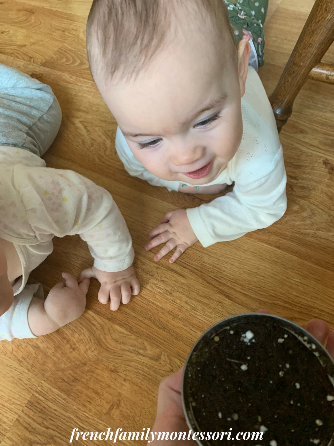 MONTESSORI-INSPIRED GARDENING WITH INFANTS/TODDLERS – French Family ...