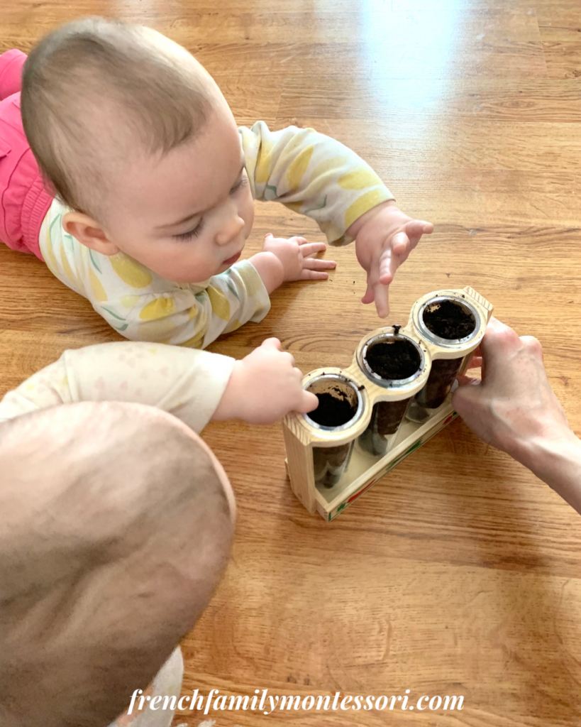 MONTESSORI-INSPIRED GARDENING WITH INFANTS/TODDLERS – French Family ...
