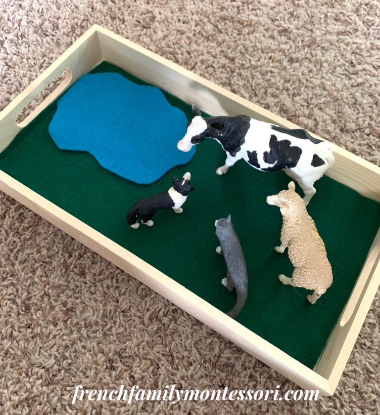 FARM ANIMALS: THE LITTLE CHANGE THAT MADE THIS MONTESSORI MATERIAL MORE ...