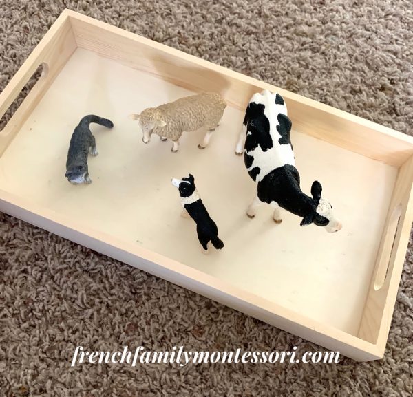 FARM ANIMALS: THE LITTLE CHANGE THAT MADE THIS MONTESSORI MATERIAL MORE ...