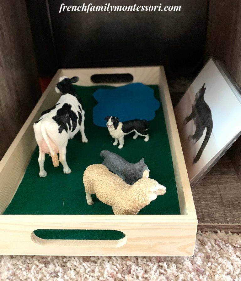 FARM ANIMALS: THE LITTLE CHANGE THAT MADE THIS MONTESSORI MATERIAL MORE ...