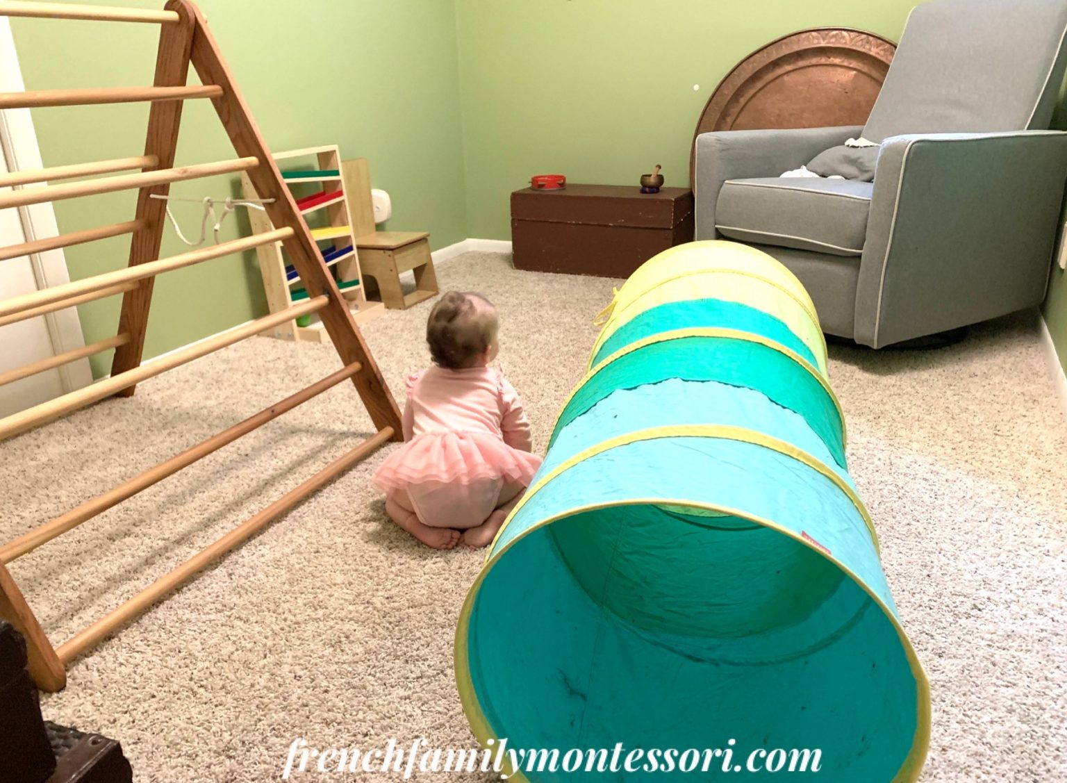 PUSHING BOUNDARIES AT 13 MONTHS – French Family Montessori