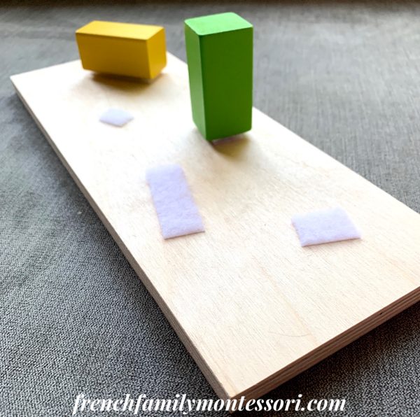 DIY VELCRO ACTIVITY – French Family Montessori