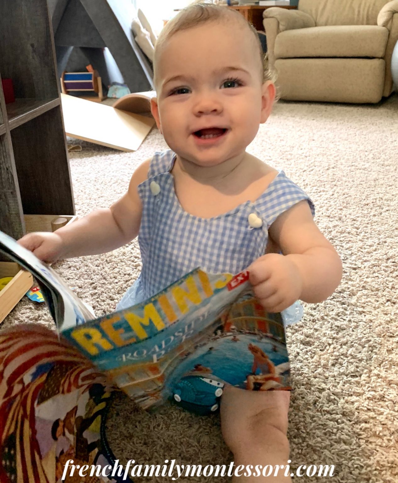 TODDLER READING: FROM RIPPING BOOKS TO FRAGILE HANDLING – French Family ...