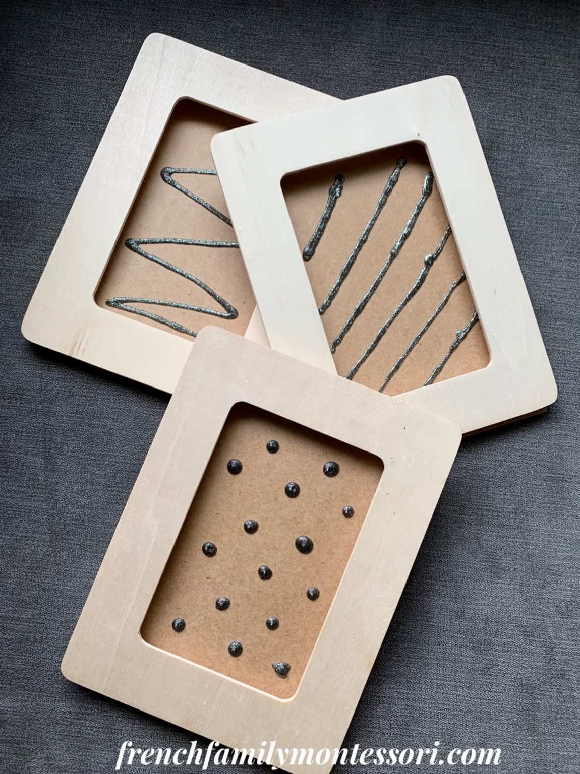 DIY MEDIATION TRACER BOARDS – French Family Montessori