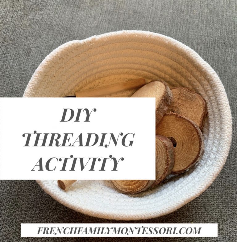 DIY THREADING ACTIVITIES – French Family Montessori