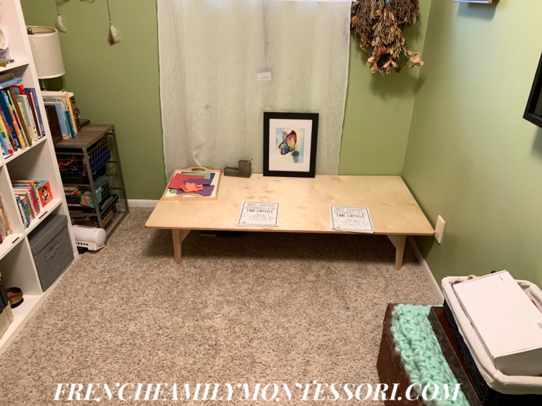 FOLLOWING THE CHILD’S LEAD: THE MOVEMENT ROOM – French Family Montessori