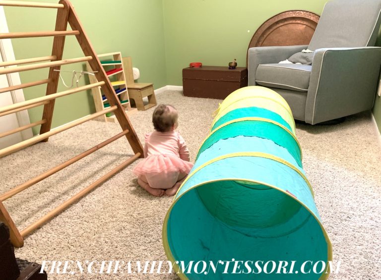 FOLLOWING THE CHILD’S LEAD: THE MOVEMENT ROOM – French Family Montessori