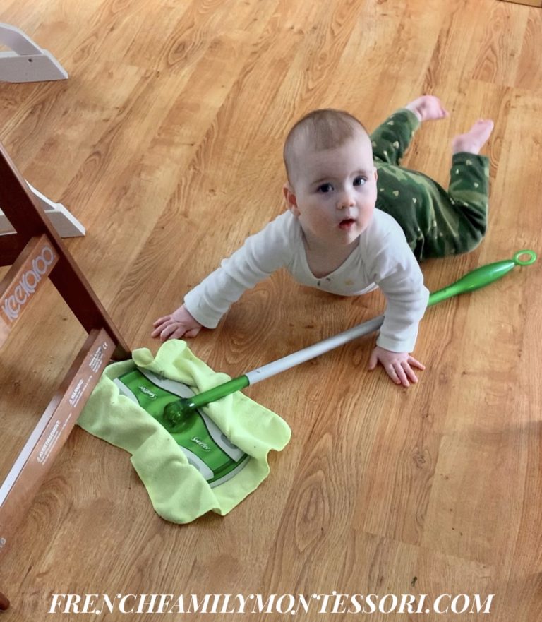 MONTESSORI INFANT AND TODDLER PRACTICAL LIFE SKILLS AND CHORES – French ...