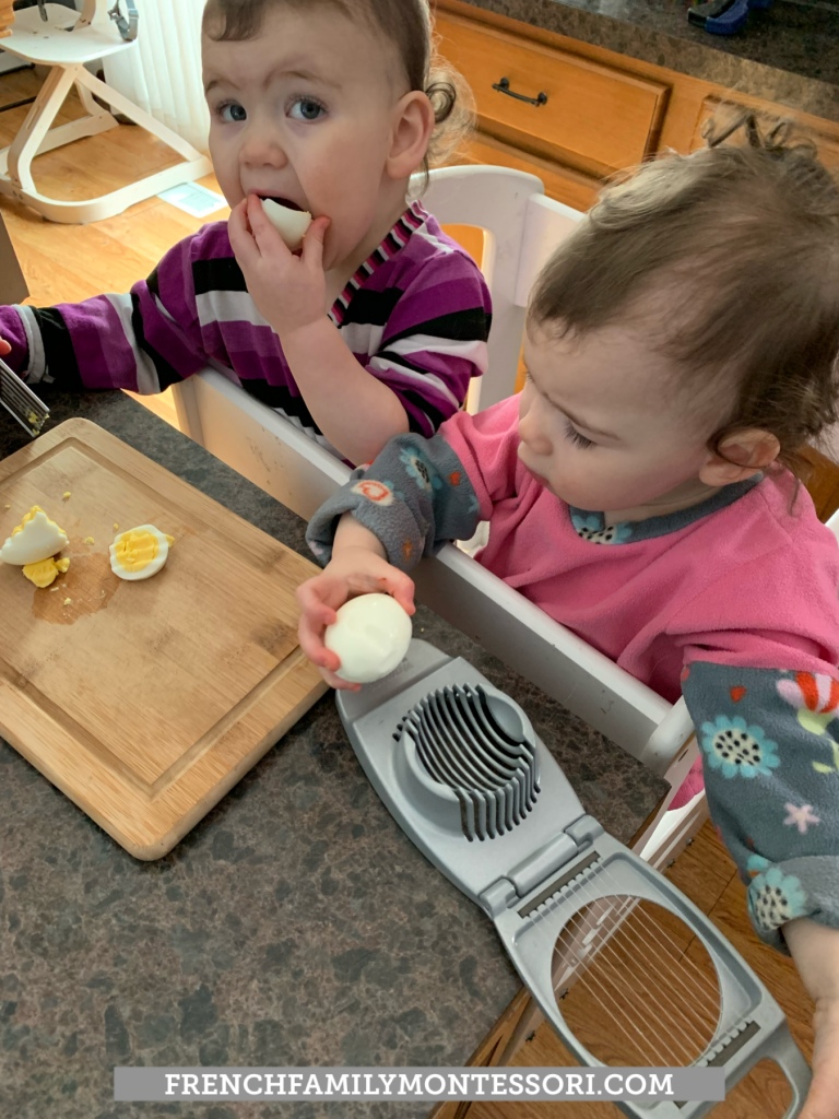 MONTESSORI TODDLER FOOD PREPARATION: PEELING – French Family Montessori
