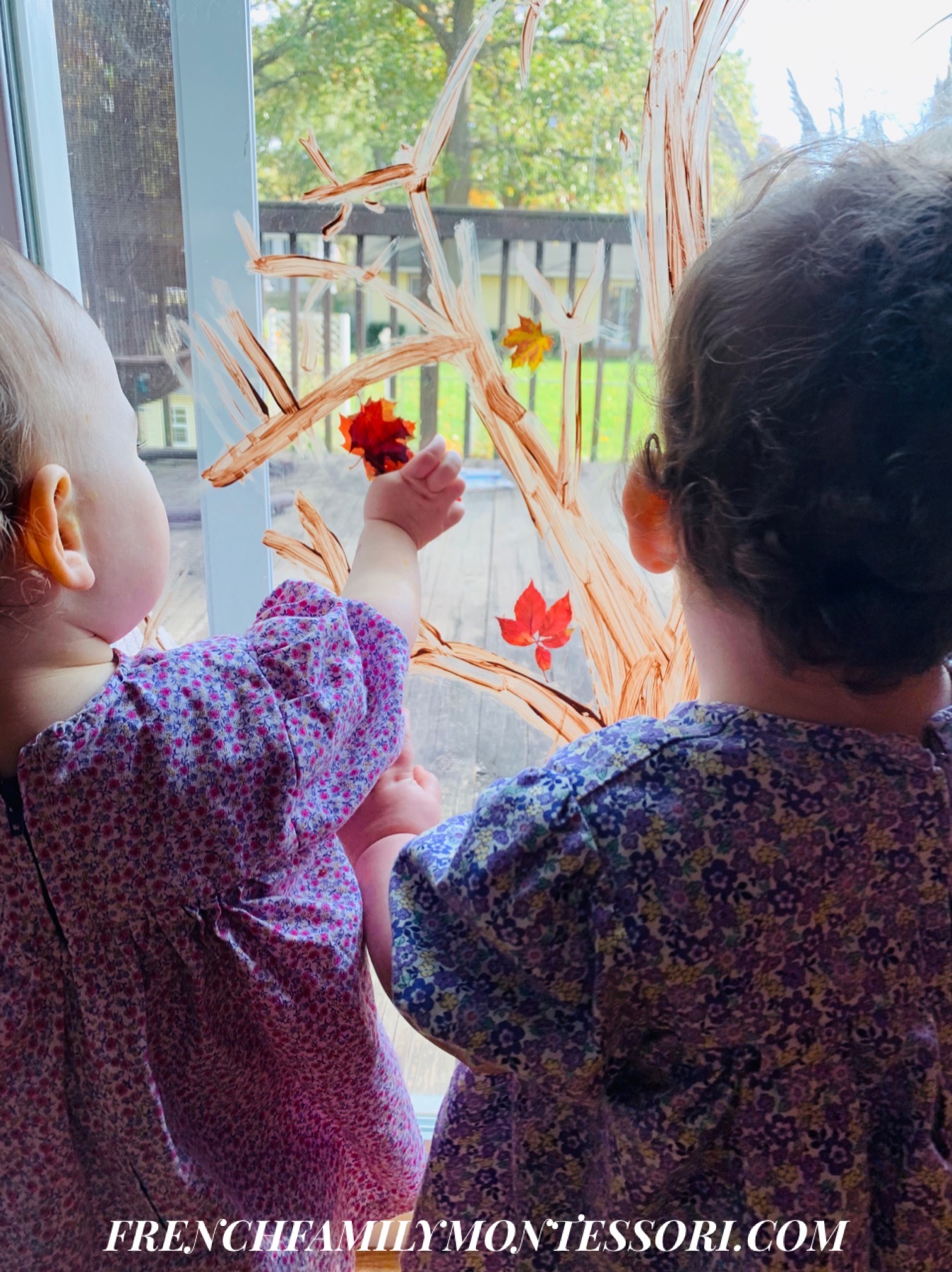 TODDLER FALL WINDOW ACTIVITY – French Family Montessori