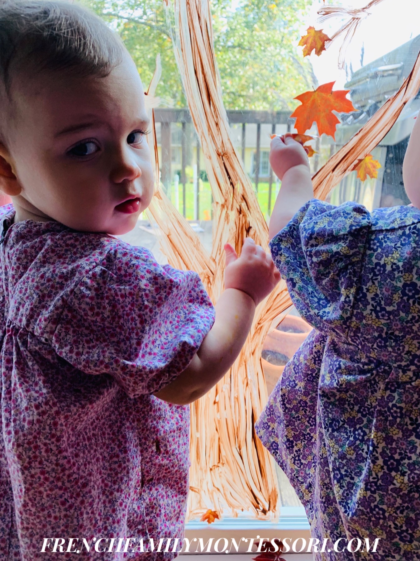 TODDLER FALL WINDOW ACTIVITY – French Family Montessori