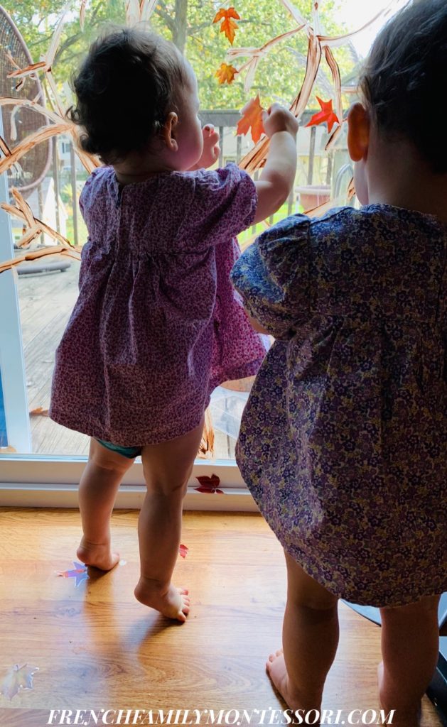 TODDLER FALL WINDOW ACTIVITY – French Family Montessori
