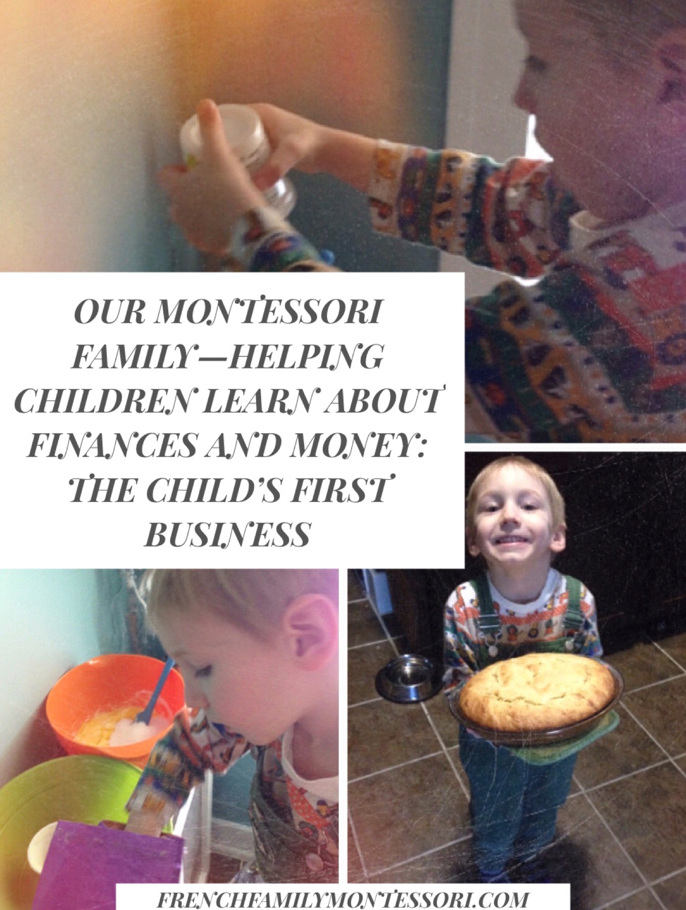 OUR MONTESSORI FAMILY–HELPING CHILDREN LEARN ABOUT FINANCES AND MONEY ...