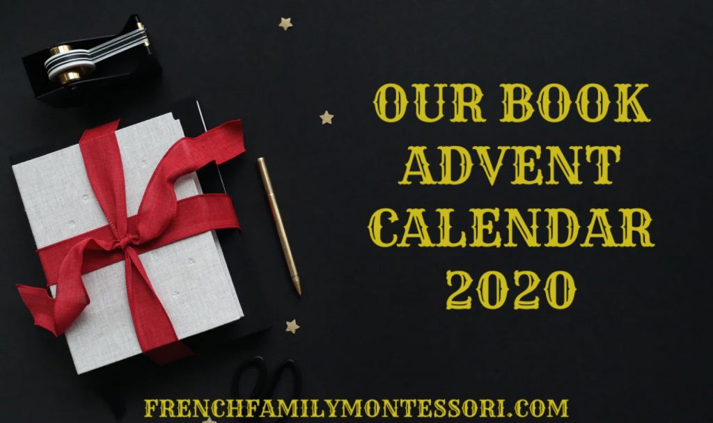 OUR BOOK ADVENT CALENDAR 2020 – French Family Montessori
