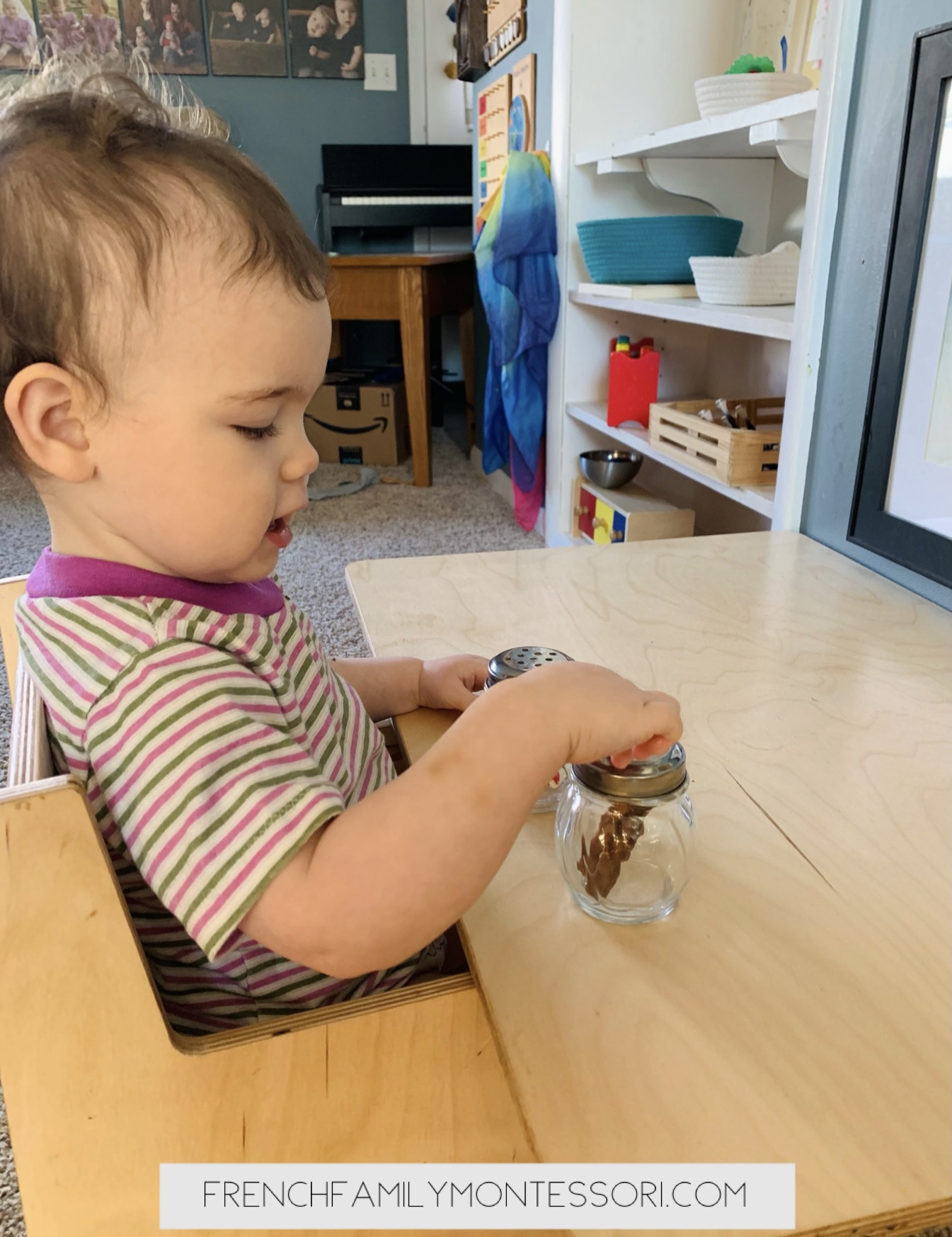 TODDLER DIY HOLIDAY SCENT JARS – French Family Montessori