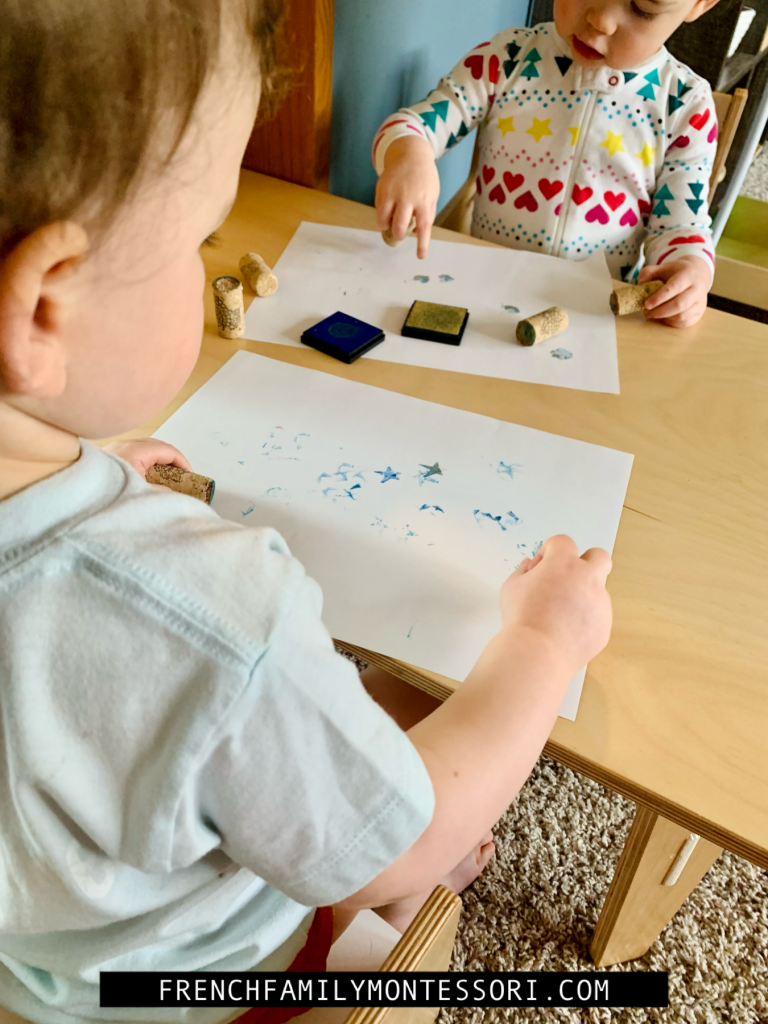 DIY MOON PHASE STAMPS – French Family Montessori