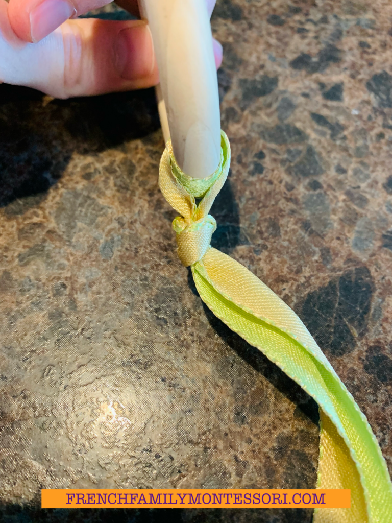 DIY HAND KITE – French Family Montessori