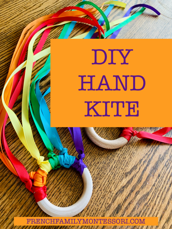 DIY HAND KITE – French Family Montessori