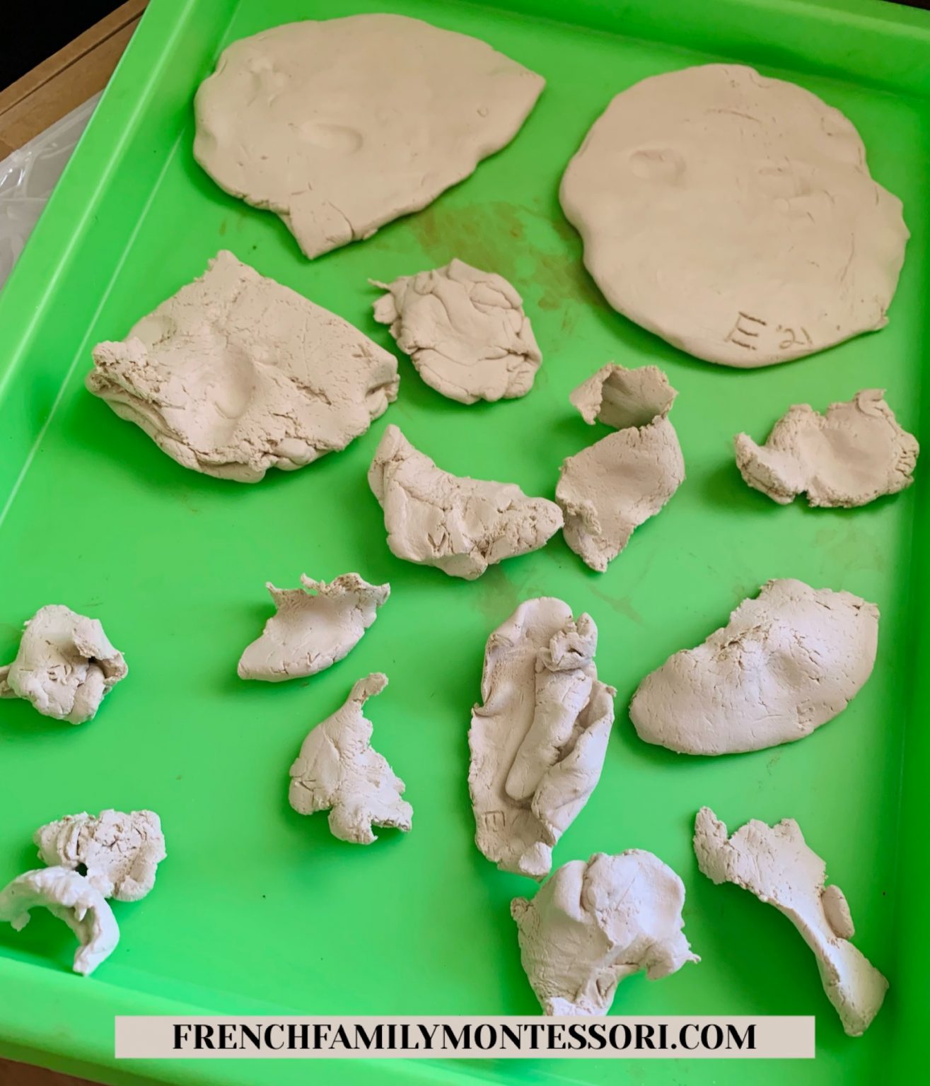 THE TODDLER AND CLAY: MOTHER’S DAY – French Family Montessori