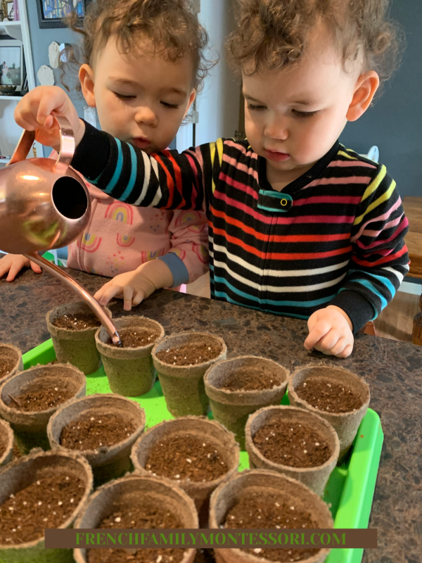 GARDENING WITH TODDLERS: PART I – French Family Montessori