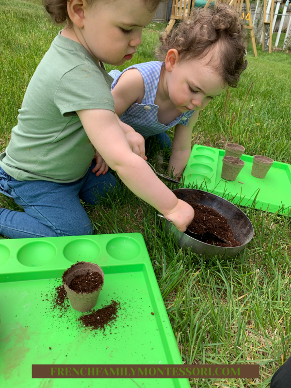 GARDENING WITH TODDLERS: PART I – French Family Montessori