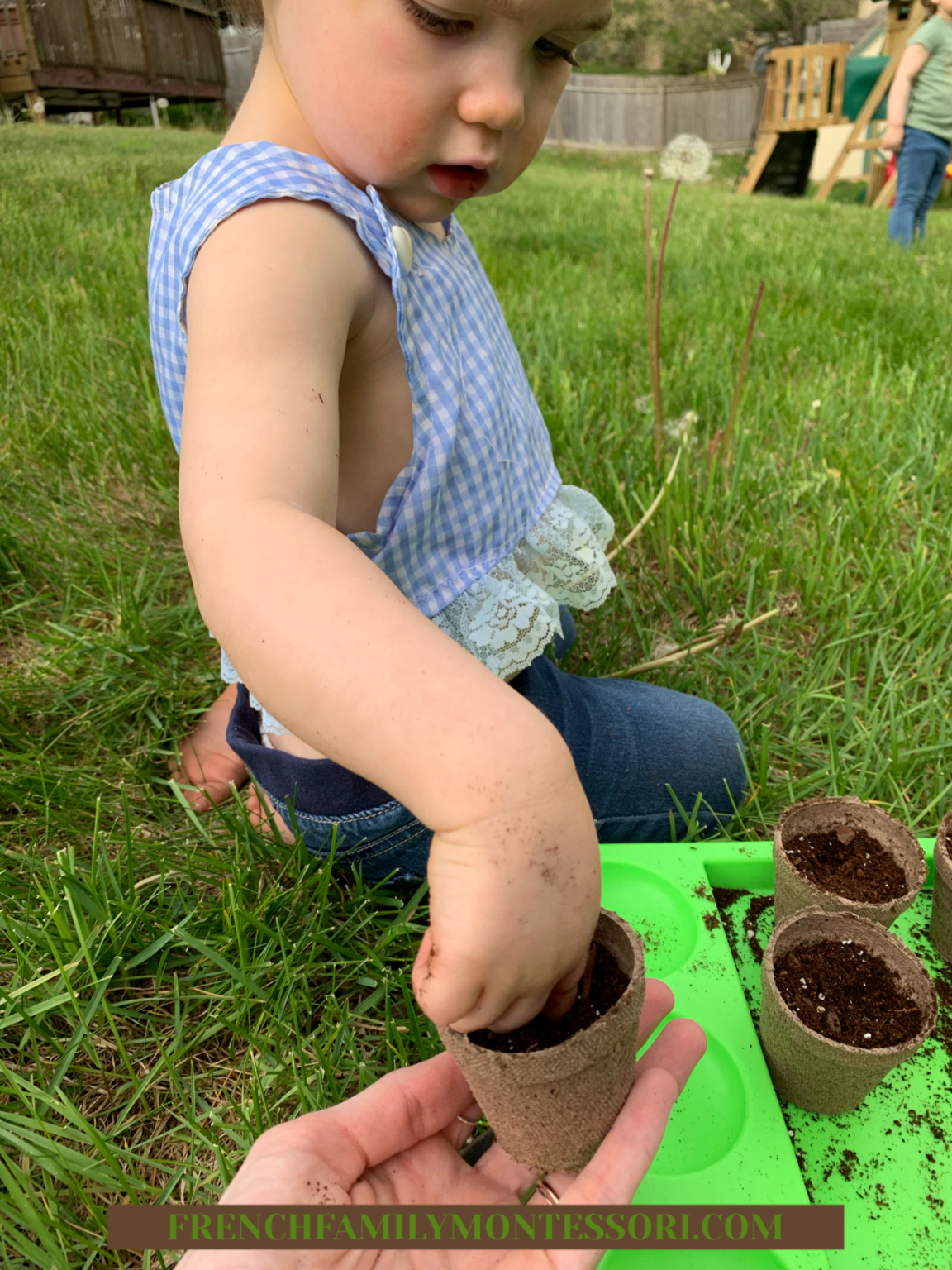 GARDENING WITH TODDLERS: PART I – French Family Montessori