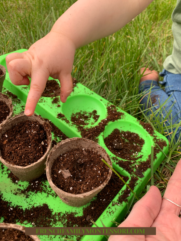 GARDENING WITH TODDLERS: PART I – French Family Montessori