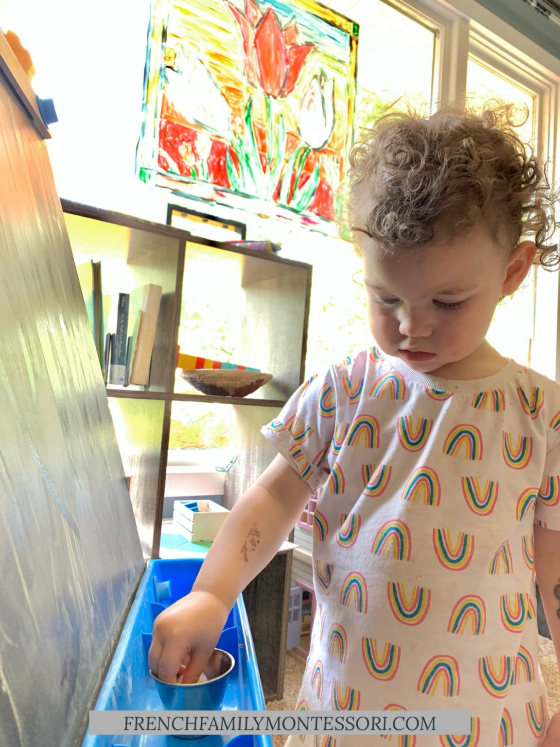 MONTESSORI TODDLER: WRITING PREP–THE CHALKBOARD – French Family Montessori