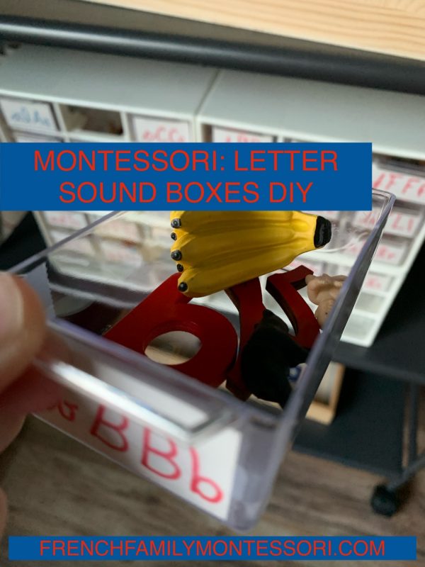 MONTESSORI: LETTER SOUND BOXES DIY – French Family Montessori