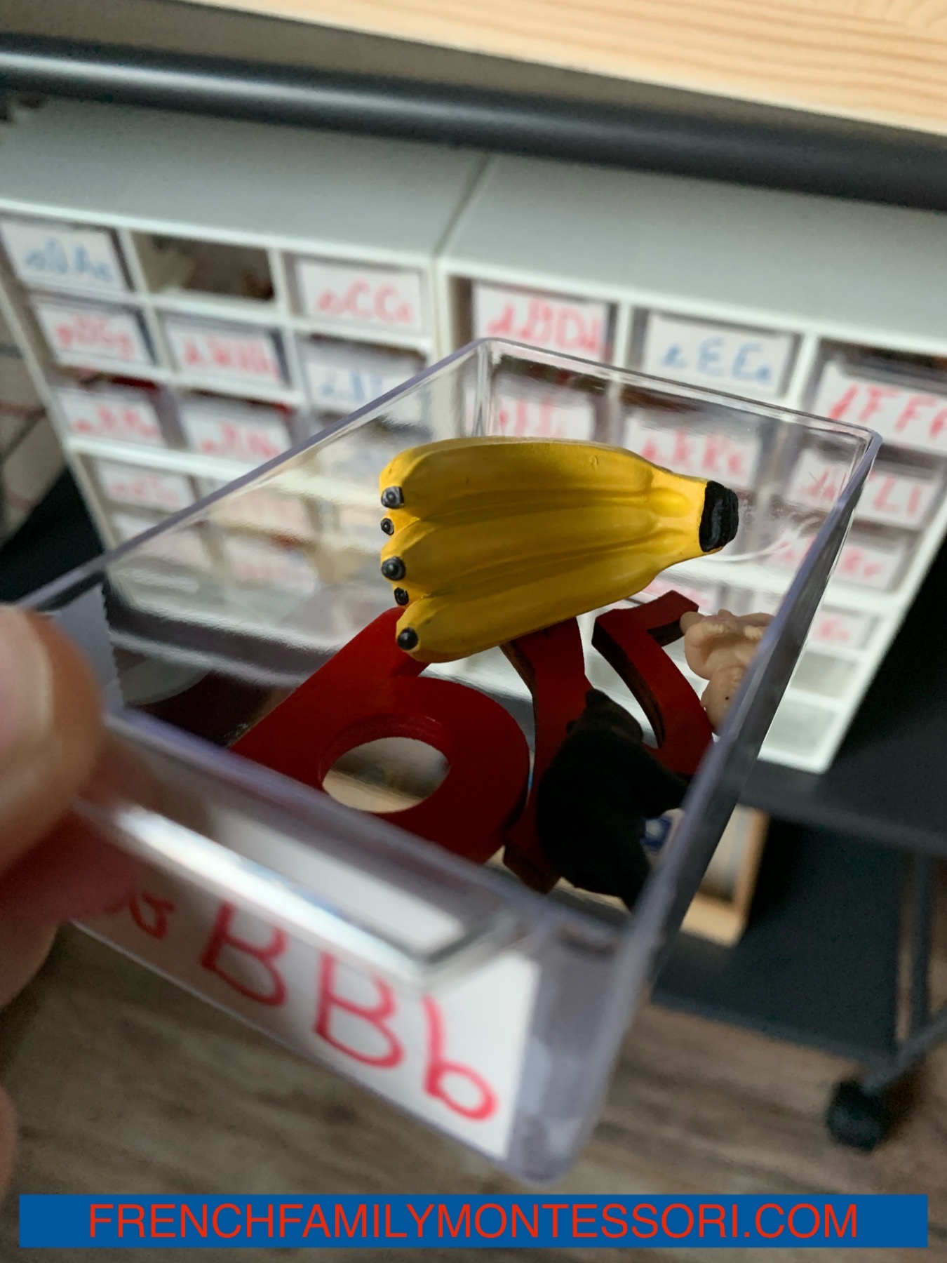 MONTESSORI: LETTER SOUND BOXES DIY – French Family Montessori